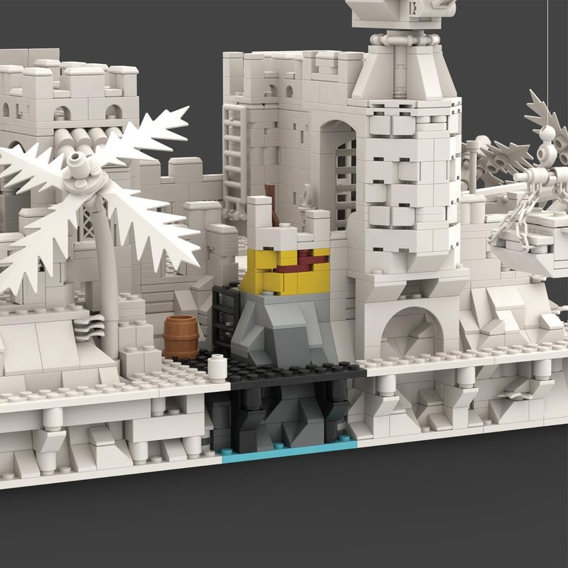 LEGO MOC Small Dock Expansion: Eldorado Fortress (10320) by ...