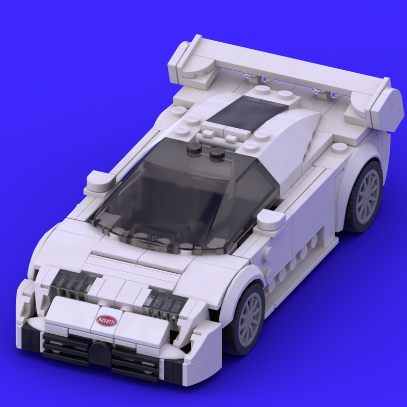 LEGO MOC Bugatti eb 110 ss with bigger spoiler by MF_performance757 ...