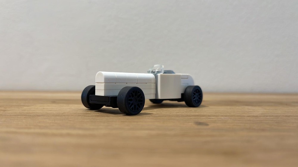 LEGO MOC oldtimer race car mini-scale by wavoak | Rebrickable - Build ...