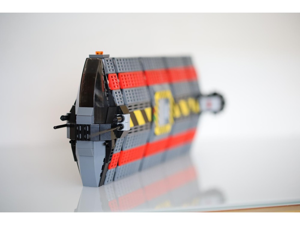 Lego Moc Space Freighter Theta Major By Brampf Rebrickable Build