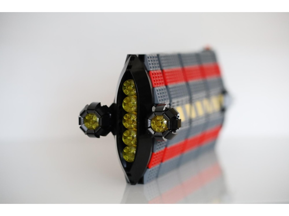 Lego Moc Space Freighter Theta Major By Brampf Rebrickable Build