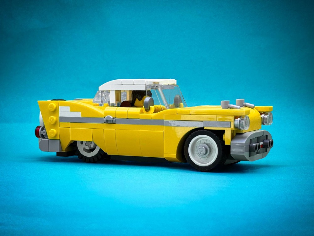 LEGO MOC 1957 Bowtie Impala by IBrickedItUp | Rebrickable - Build with LEGO