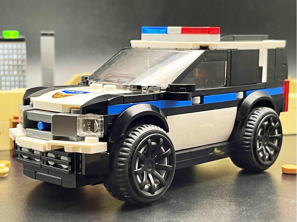 Lego Moc Police Vehicle Two Pack By Ibrickeditup Rebrickable Build
