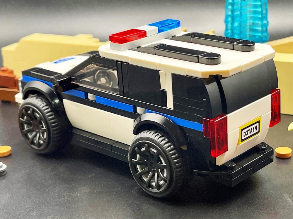 Lego Moc Police Vehicle Two Pack By Ibrickeditup Rebrickable Build