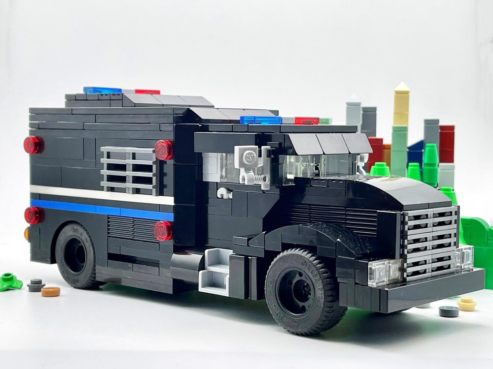 Lego Moc Police Vehicle Two Pack By Ibrickeditup Rebrickable Build