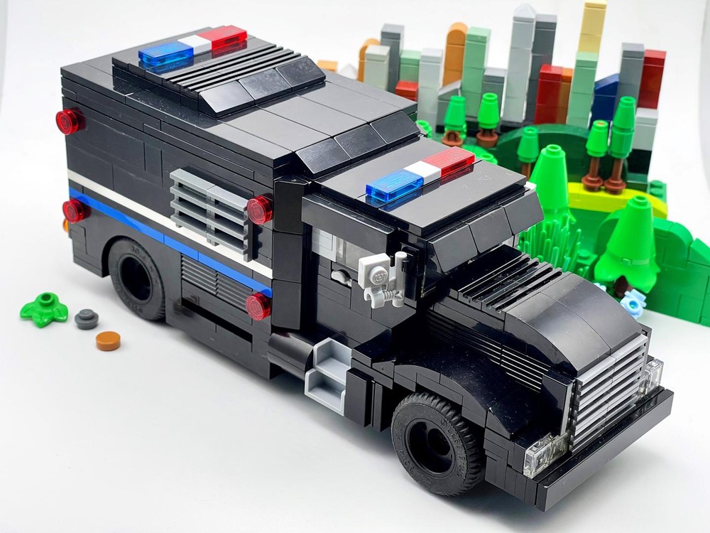 Lego Moc Police Vehicle Two Pack By Ibrickeditup Rebrickable Build