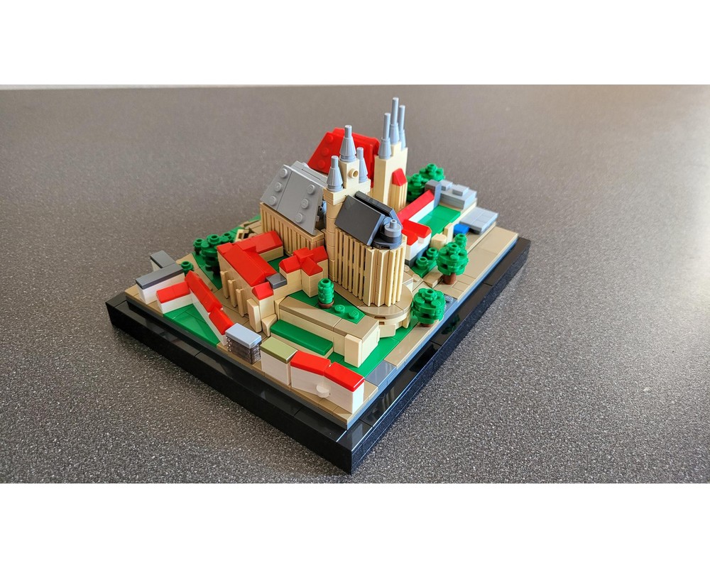 LEGO MOC Erfurt Cathedral by tralux21 | Rebrickable - Build with LEGO