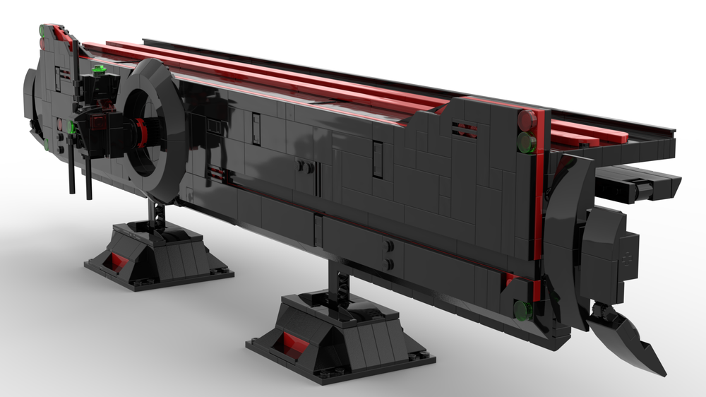 LEGO MOC Classic TRON - Sark's Carrier by DiscordDragon | Rebrickable ...