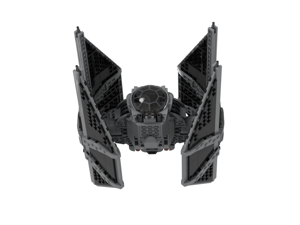 Lego Moc Tiead Avenger By Hedu88 Rebrickable Build With Lego