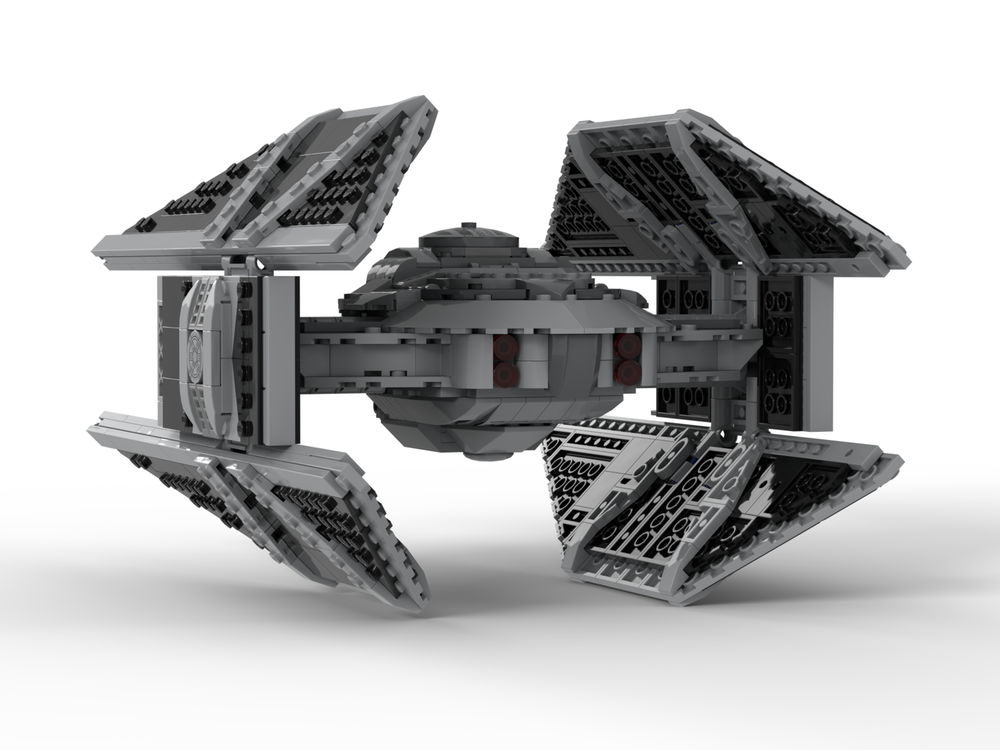 Lego Moc Tiead Avenger By Hedu88 Rebrickable Build With Lego