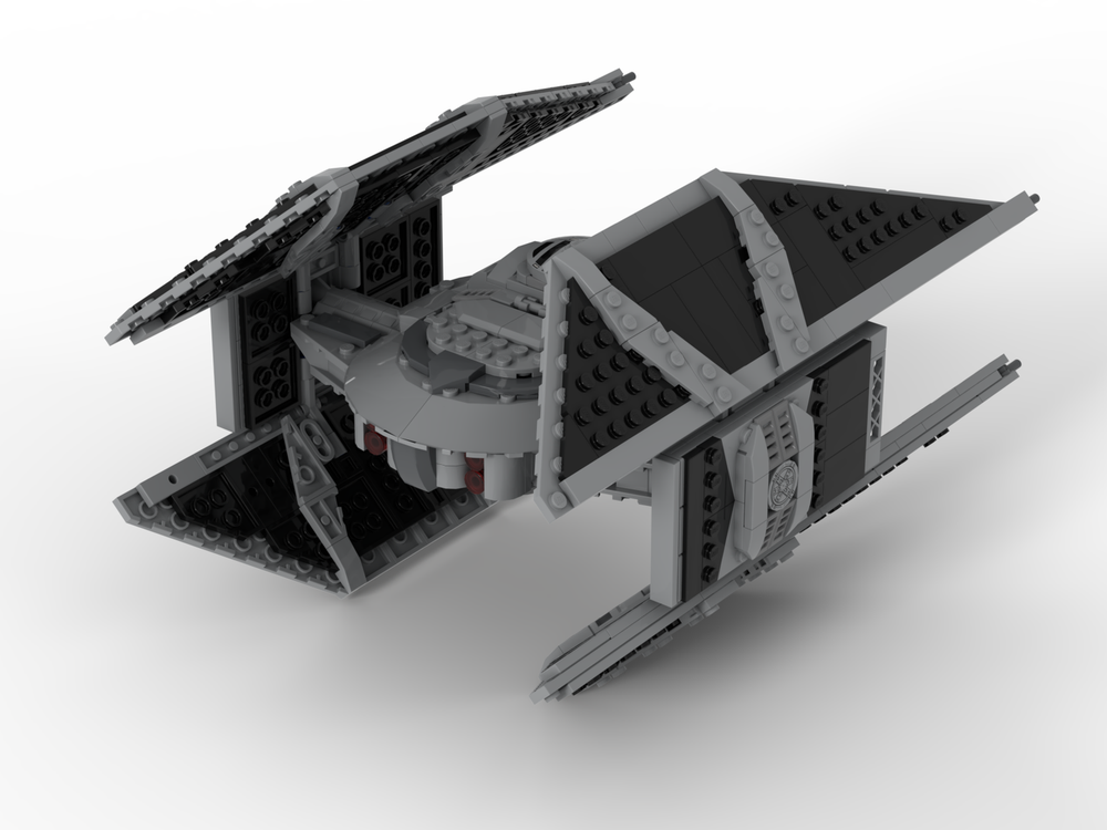 Lego Moc Tiead Avenger By Hedu88 Rebrickable Build With Lego