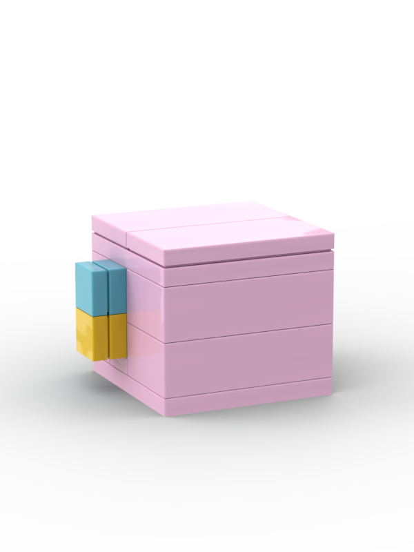LEGO MOC Bocchi the block by Teckbricks | Rebrickable - Build with LEGO