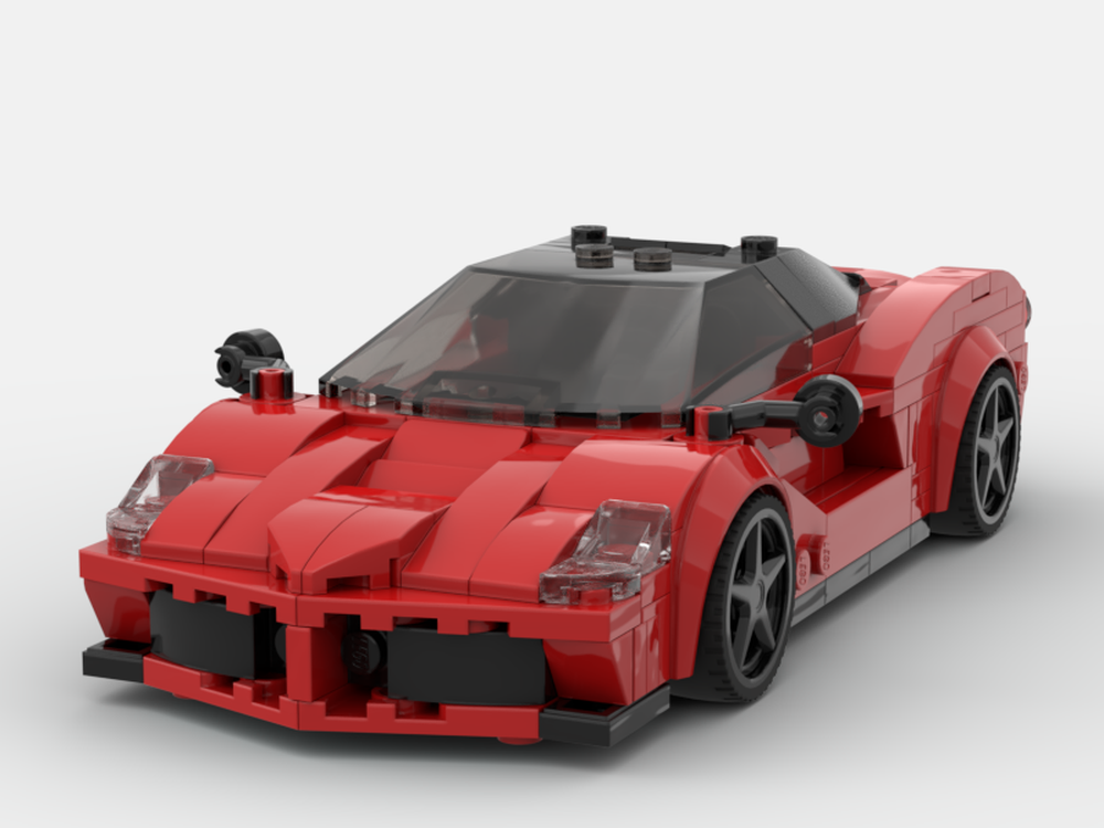 LEGO MOC 2015 LaFerrari by KineticKit | Rebrickable - Build with LEGO