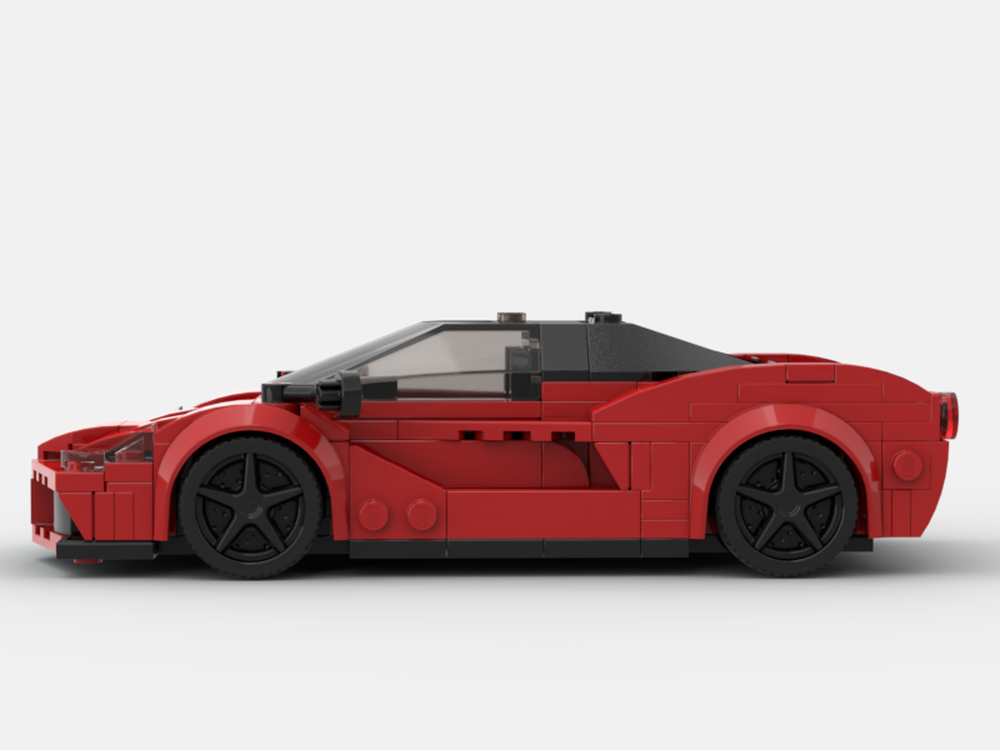 LEGO MOC 2015 LaFerrari by KineticKit | Rebrickable - Build with LEGO