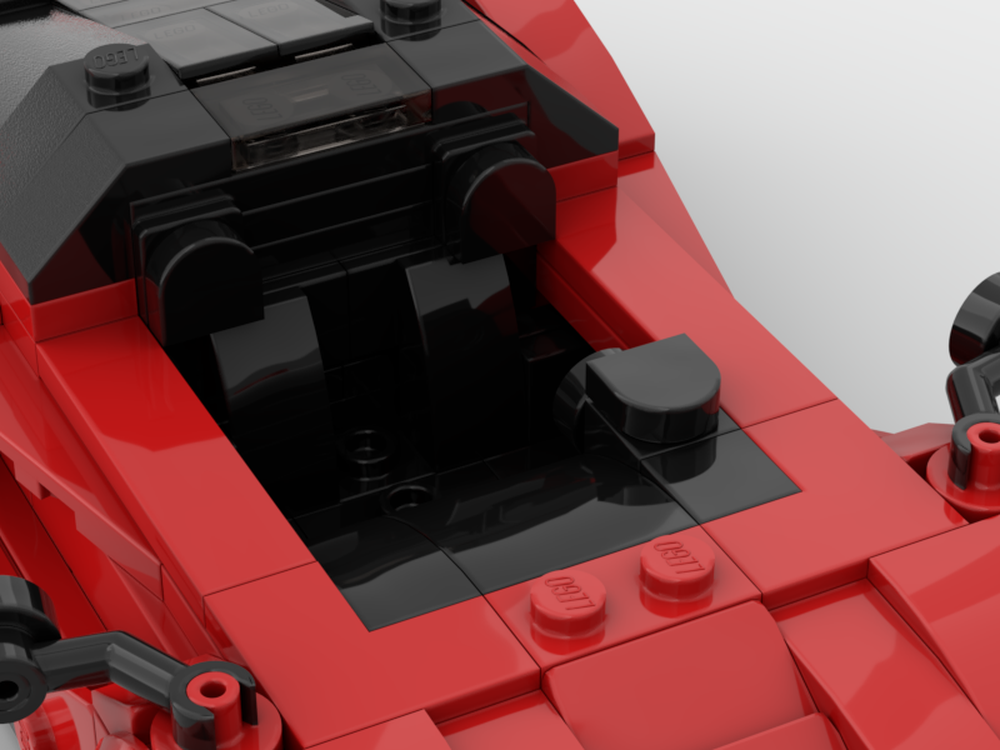 Lego Moc 2015 Laferrari By Kinetickit Rebrickable Build With Lego
