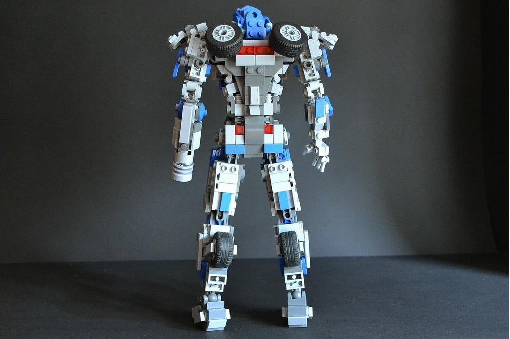 LEGO MOC Mirage - Transformers Rise of the Beasts MOC by Blaze.Mocs ...