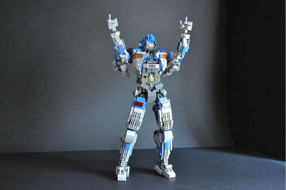 LEGO MOC Mirage - Transformers Rise of the Beasts MOC by Blaze.Mocs ...