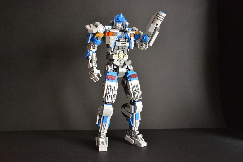 LEGO MOC Mirage - Transformers Rise of the Beasts MOC by Blaze.Mocs ...