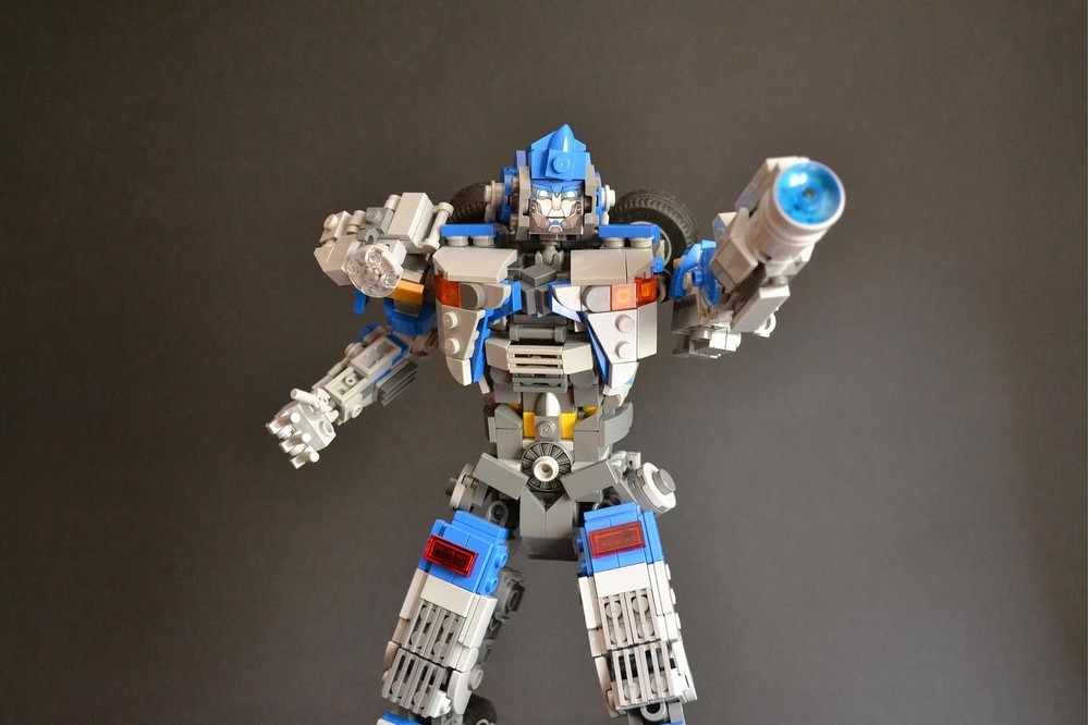LEGO MOC Mirage - Transformers Rise of the Beasts MOC by Blaze.Mocs ...