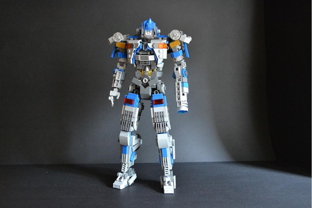 LEGO MOC Mirage - Transformers Rise of the Beasts MOC by Blaze.Mocs ...