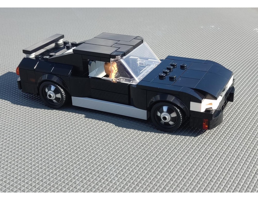 Lego Moc 76912 Nissan Skyline By Kirvet Rebrickable Build With Lego