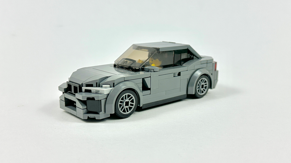 LEGO MOC BMW M2 (F87) by wooootles | Rebrickable - Build with LEGO
