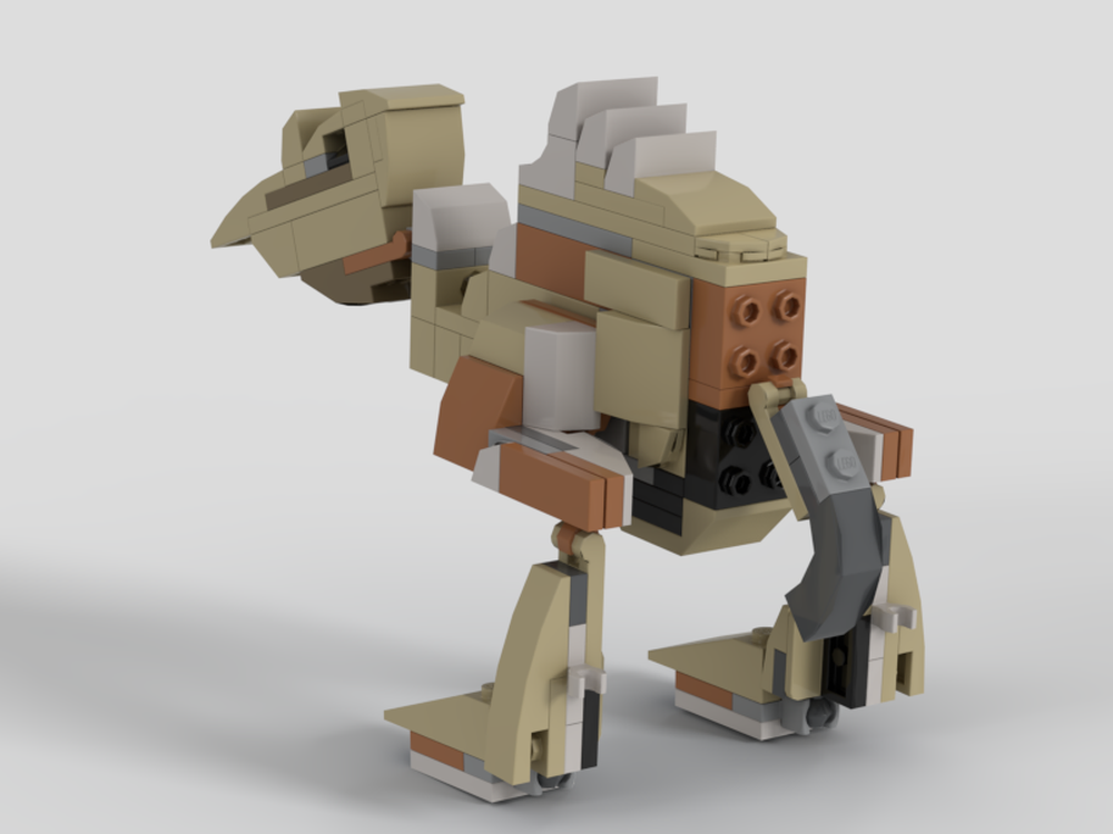 Lego Moc Scavenger From Gothic By Matrynka Rebrickable Build With Lego