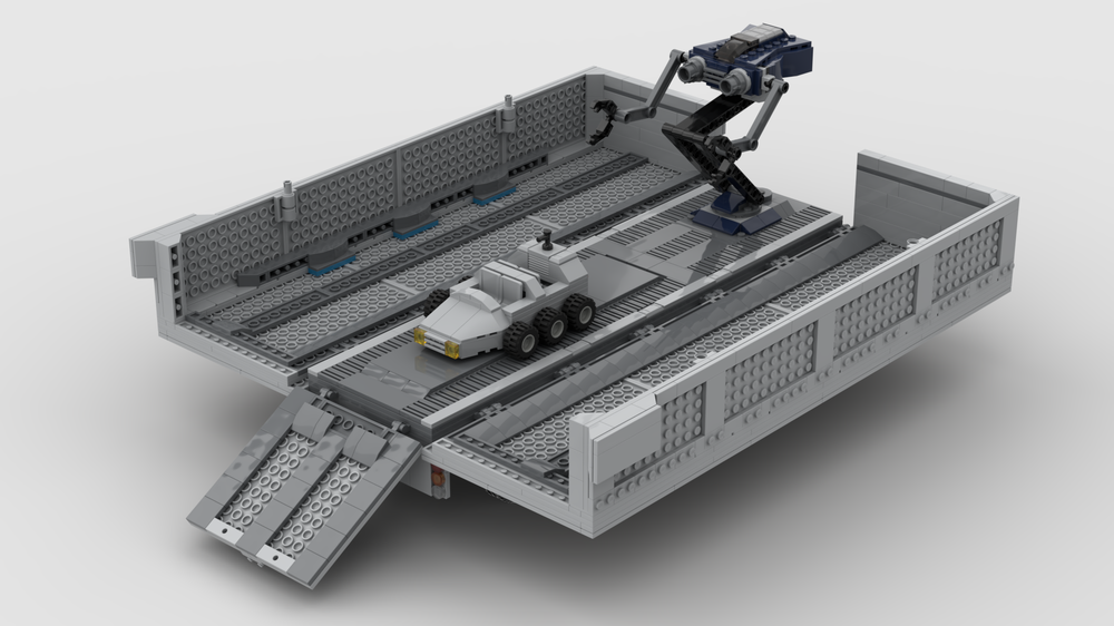 LEGO MOC-153529 Trailer for Set 10302 Icons Optimus Prime by schampion7 ...