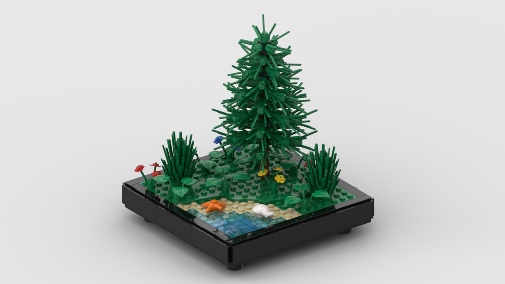LEGO MOC Small landscape by grande_soldato | Rebrickable - Build with LEGO