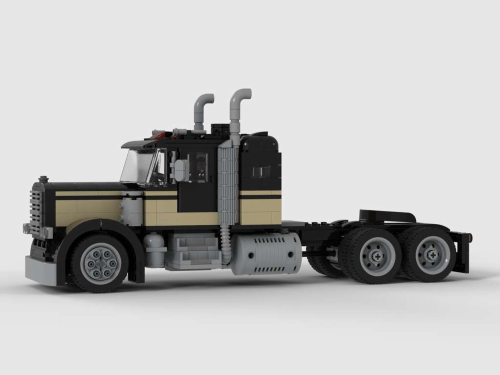 LEGO MOC Smokey and the Bandit Truck by rayb | Rebrickable - Build with ...