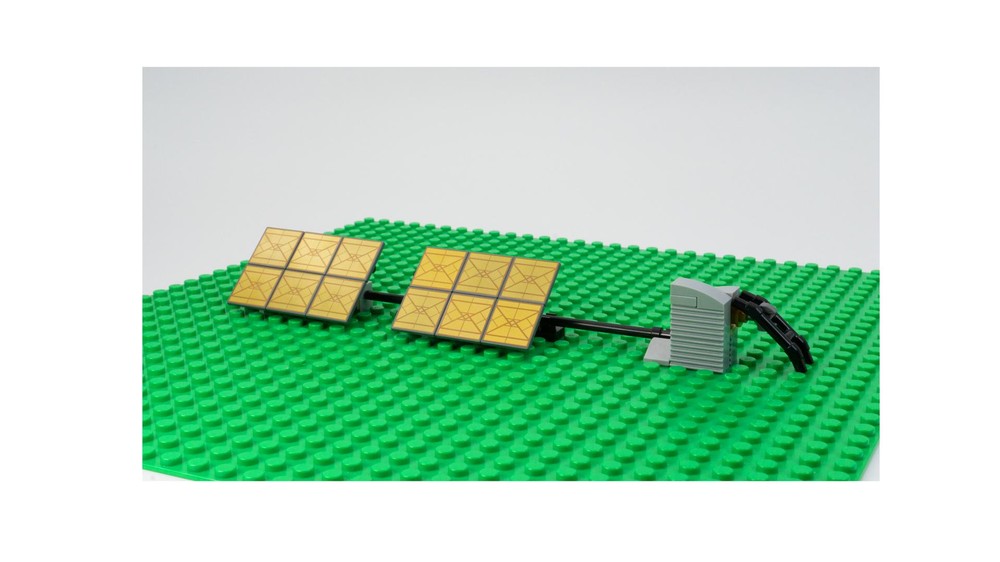 LEGO MOC Solar panels / solar farm by felix.rebricks | Rebrickable ...