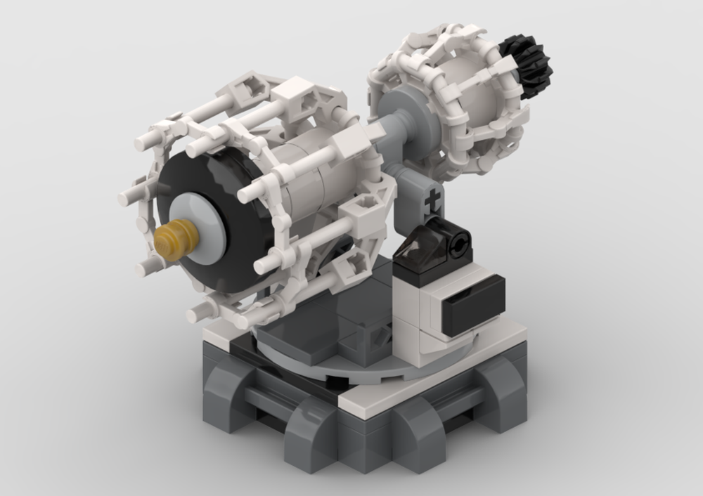 LEGO MOC Headmaster (SG50 Laser Cannon) by Coleslater | Rebrickable ...
