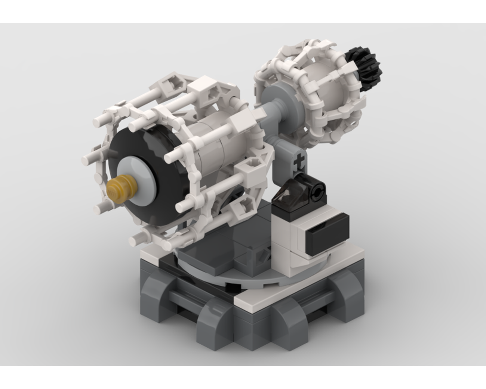 LEGO MOC Headmaster (SG50 Laser Cannon) by Coleslater | Rebrickable ...