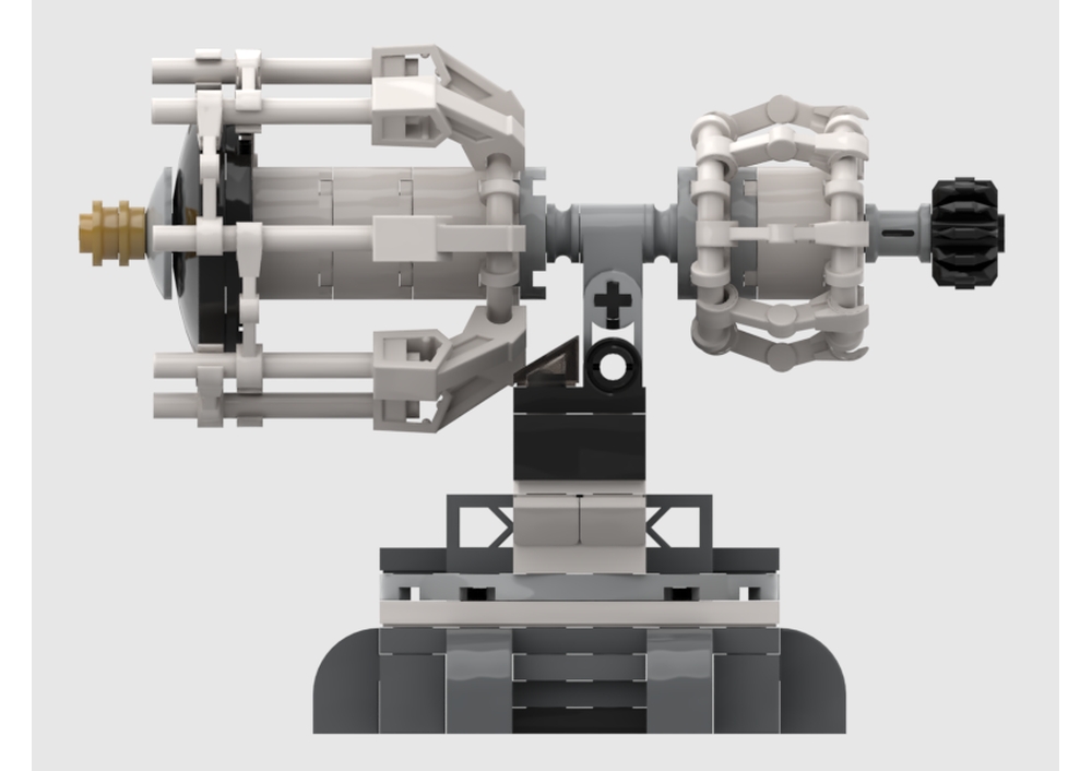 LEGO MOC Headmaster (SG50 Laser Cannon) by Coleslater | Rebrickable ...