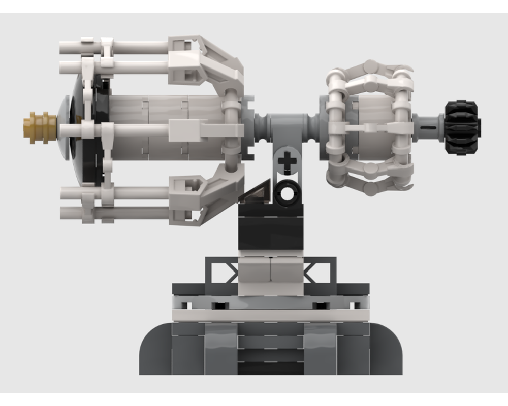 LEGO MOC Headmaster (SG50 Laser Cannon) by Coleslater | Rebrickable ...