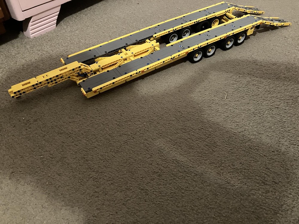 LEGO MOC Heavy Haulage Widening transporter Trailer by Smudge ...