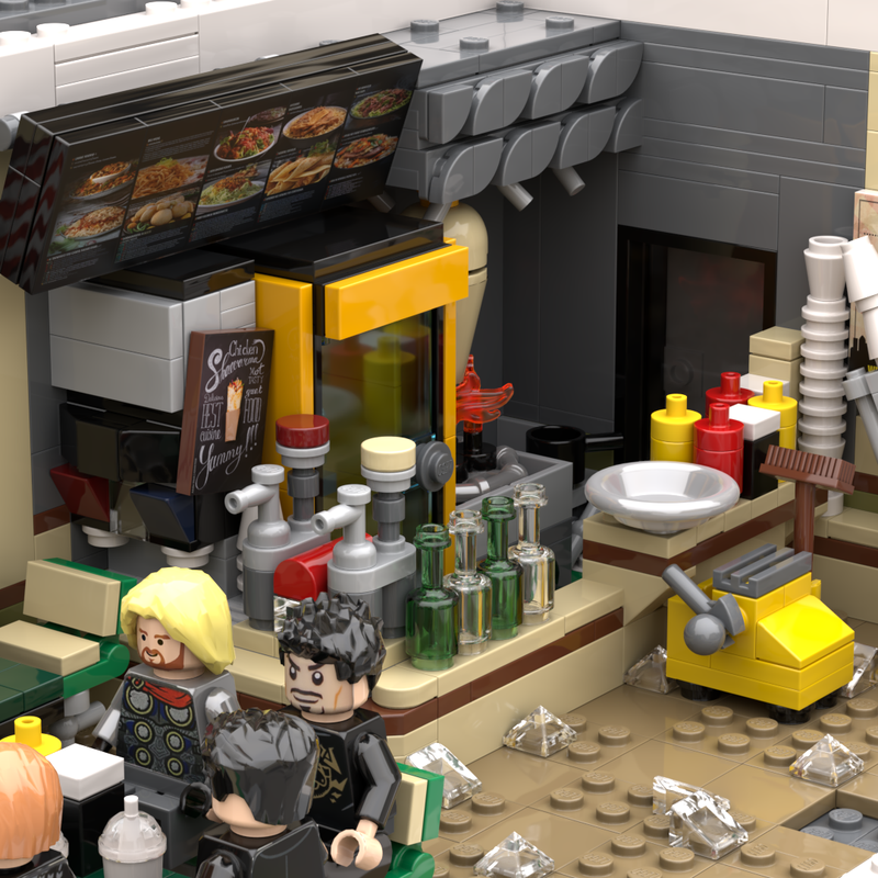 LEGO MOC And then Shawarma After - Avengers Modular Building by ...