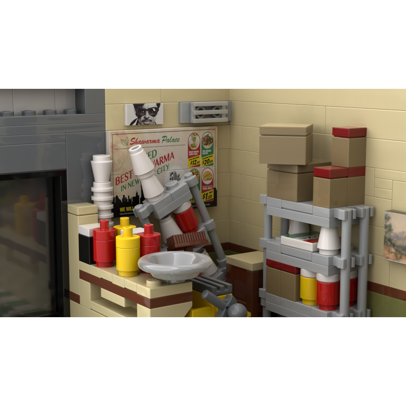 LEGO MOC-153563 And then Shawarma After - Avengers Modular Building by ...