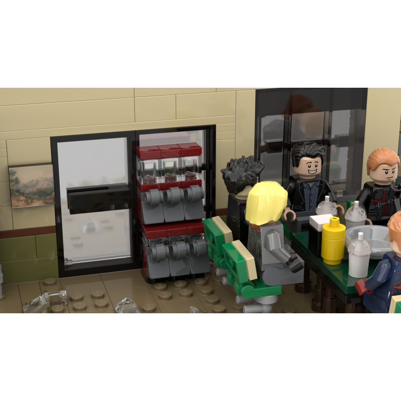 LEGO MOC-153563 And then Shawarma After - Avengers Modular Building by ...