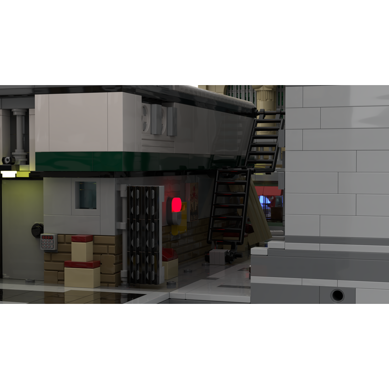 LEGO MOC And then Shawarma After - Avengers Modular Building by ...