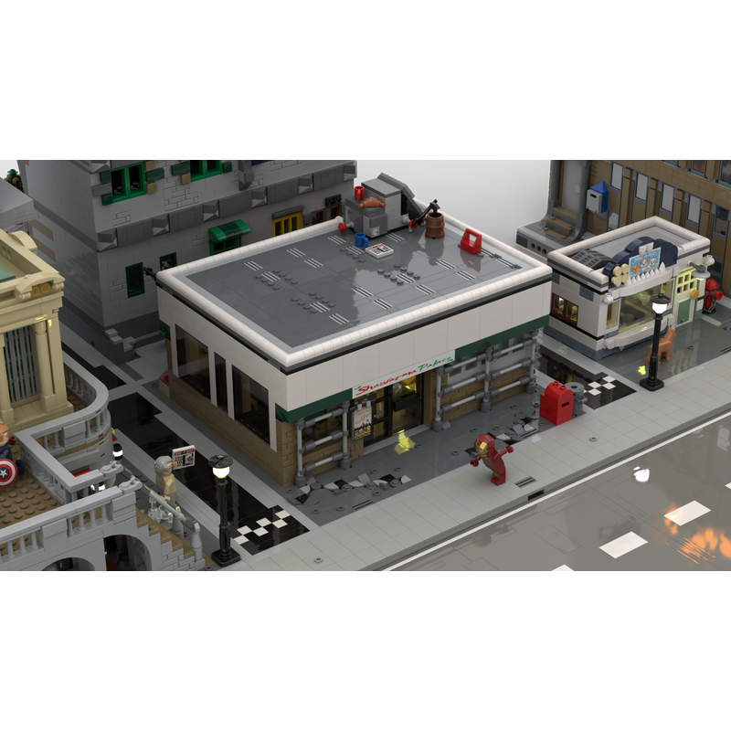 LEGO MOC And then Shawarma After - Avengers Modular Building by ...