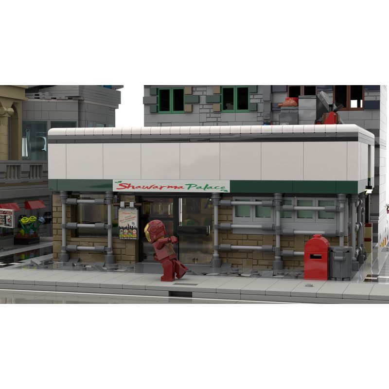 LEGO MOC And then Shawarma After - Avengers Modular Building by ...
