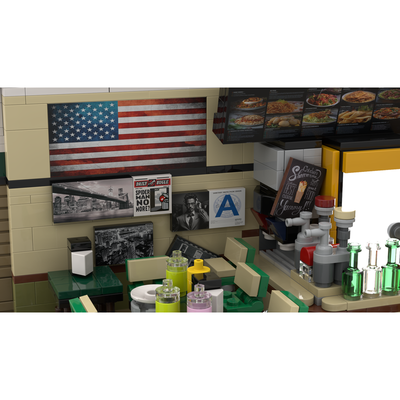LEGO MOC And then Shawarma After - Avengers Modular Building by ...