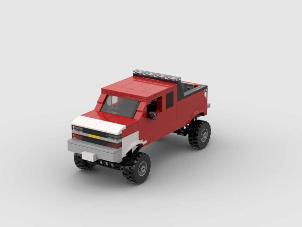 LEGO MOC Chevrolet Silverado Monster Truck Colombia Special by ...
