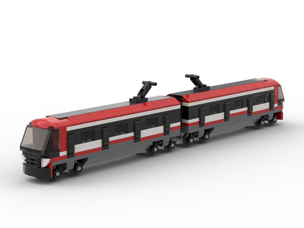 LEGO MOC CTrain LRT by J.Mods.Bricks | Rebrickable - Build with LEGO