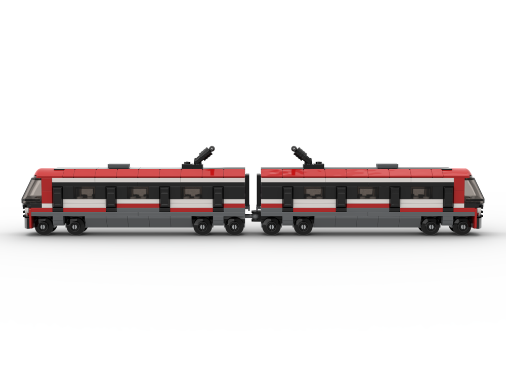 LEGO MOC CTrain LRT by J.Mods.Bricks | Rebrickable - Build with LEGO