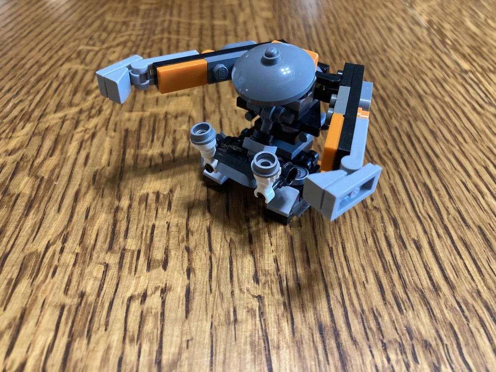 LEGO MOC Micro Boxor by BumboBaggins | Rebrickable - Build with LEGO