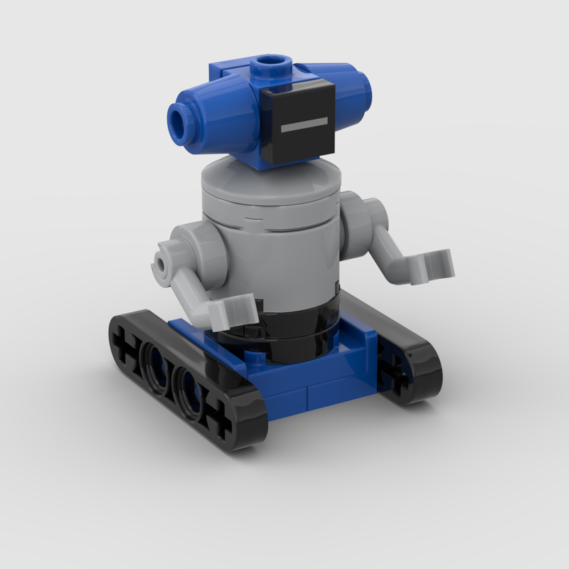 LEGO MOC WED-9-M1 Treadwell Droid by brickfritz | Rebrickable - Build ...