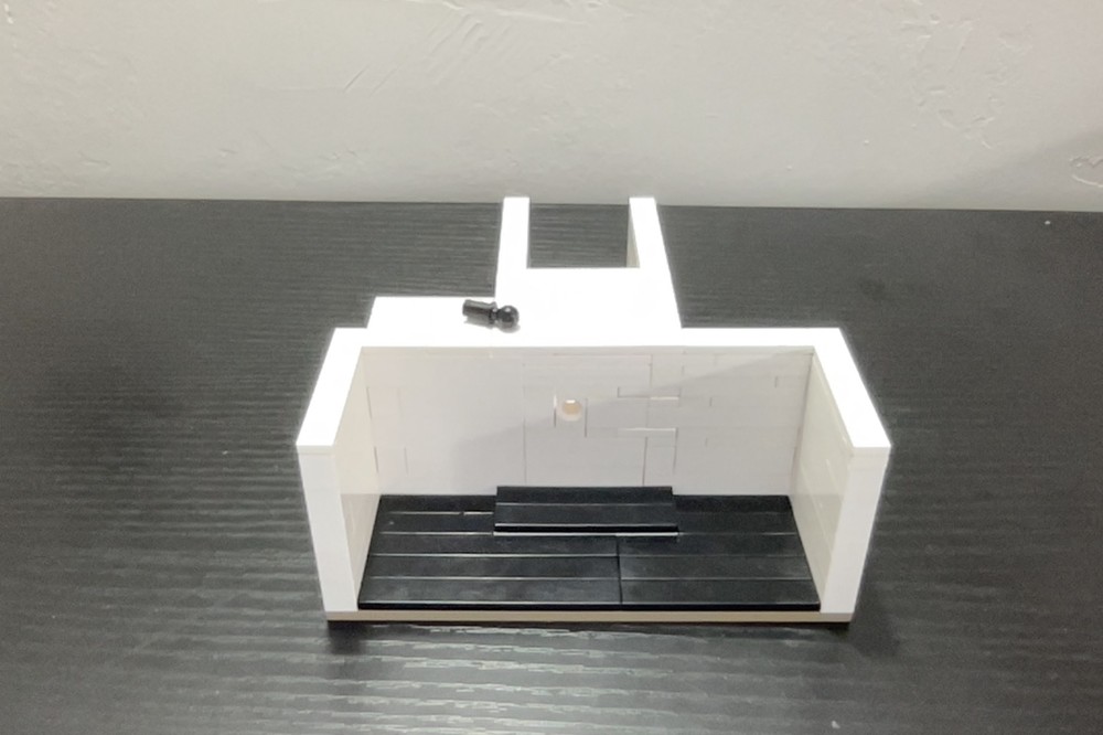 LEGO MOC Hidden door by Awesomepenguin1 | Rebrickable - Build with LEGO