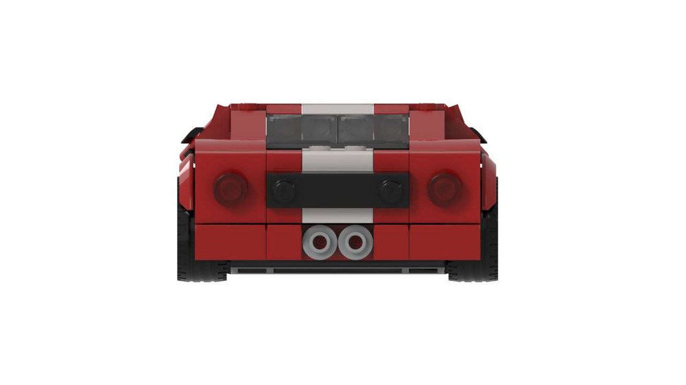 LEGO MOC-153583 Inspired by Ford GT by imYoko996 | Rebrickable - Build ...